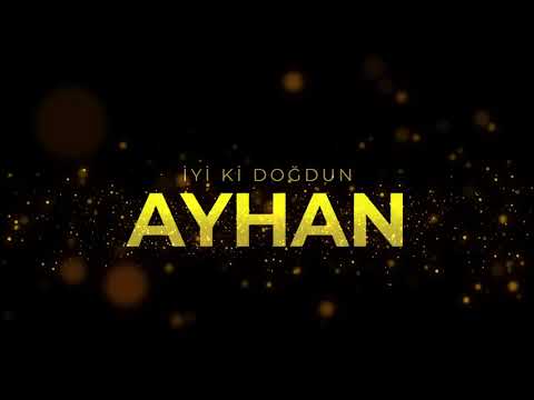 İyi ki Doğdun Ayhan (Kişiye Özel Rock Doğum Günü Şarkısı) Vuhhu