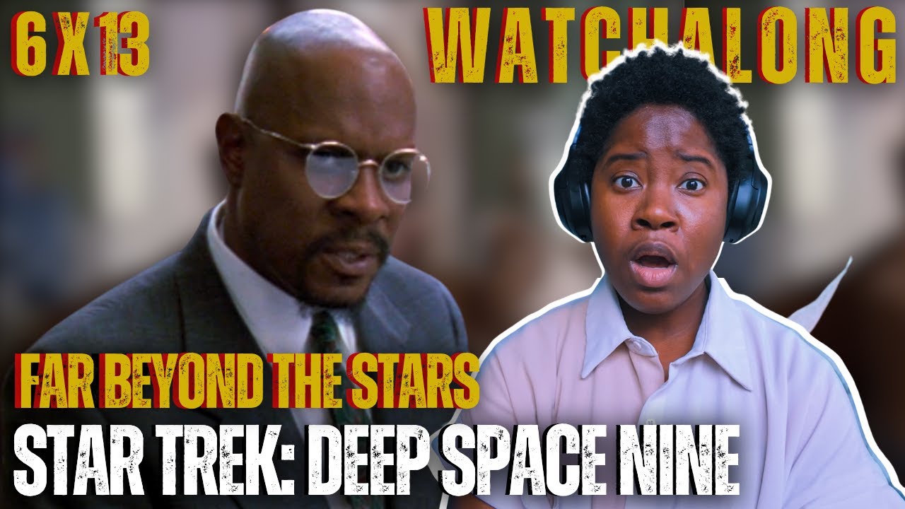 Brother Benny! | "Far Beyond the Stars" DS9 6x13 | WATCHALONG & Review ...