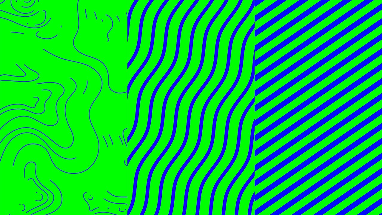 Green Screen seamless lines pattern background - YouTube
