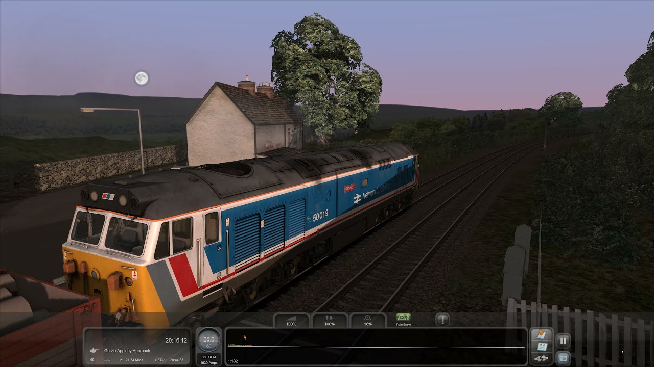 Train Simulator 2022 - [Class 50] - Hoovering Pipes - 4K UHD - YouTube
