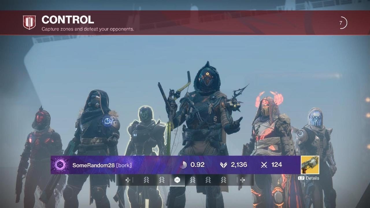 Destiny 2 control - YouTube