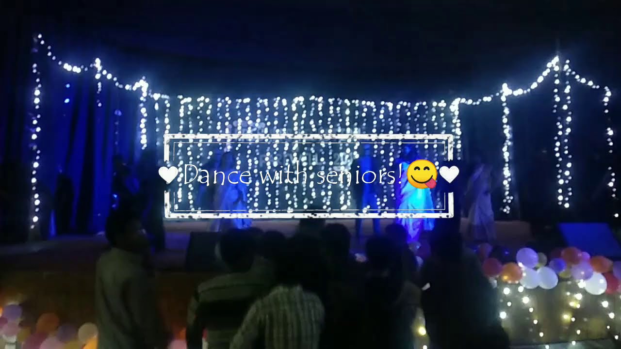 IIT-JU freshers's reception of 47th Batch - YouTube