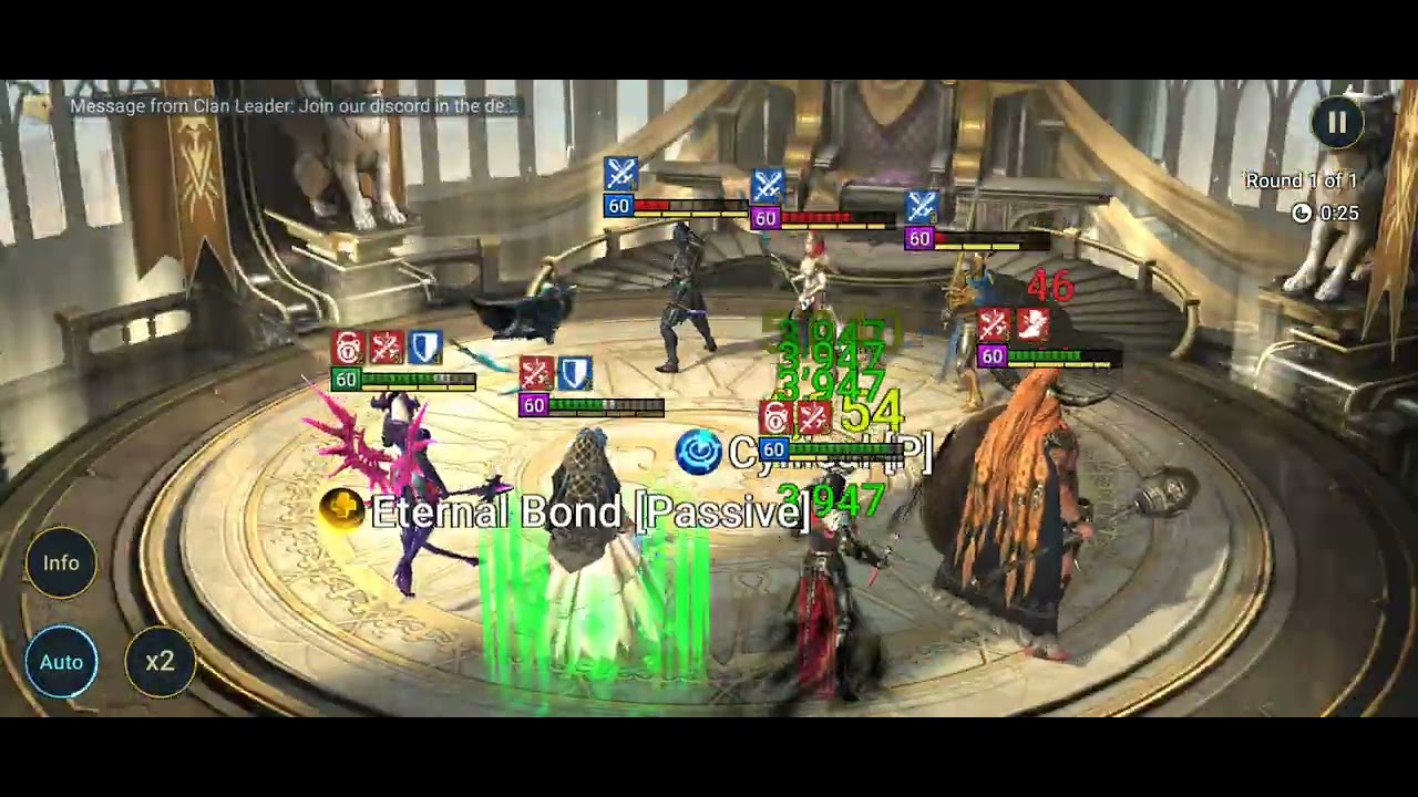 Raid arena Arix crazy champ - YouTube