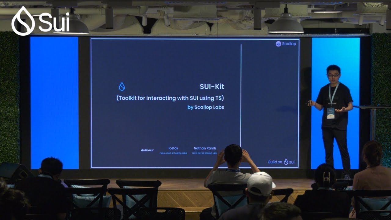 Scallop Labs | Intro to Sui-Kit | Sui Builder House Hong Kong - YouTube