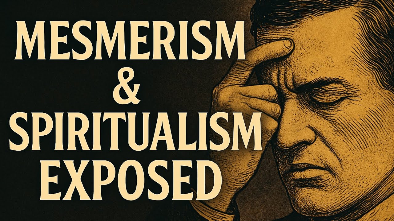 How the Mind Gets Tricked | Mesmerism & Spiritualism EXPOSED (1877 ...