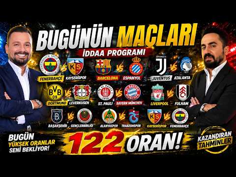 FENERBAHÇE KAYIPSIZ TAKİP PEŞİNDE! 11 NİSAN İDDİA TAHMİNLERİ #fenerbahçe