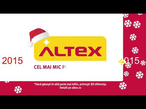 Altex România- Logo (reclame) (2001-2018)