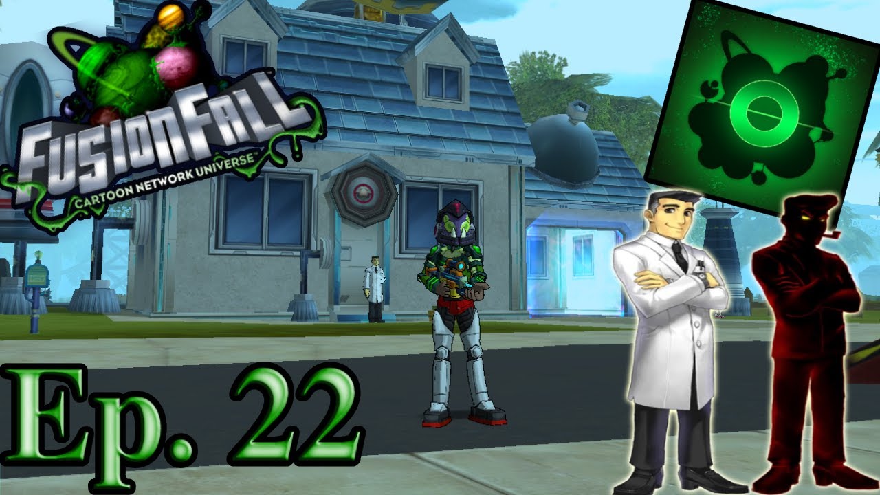 Let's Play FusionFall (Academy) - NEW CREEP IN TOWN - Ep. 22 - YouTube