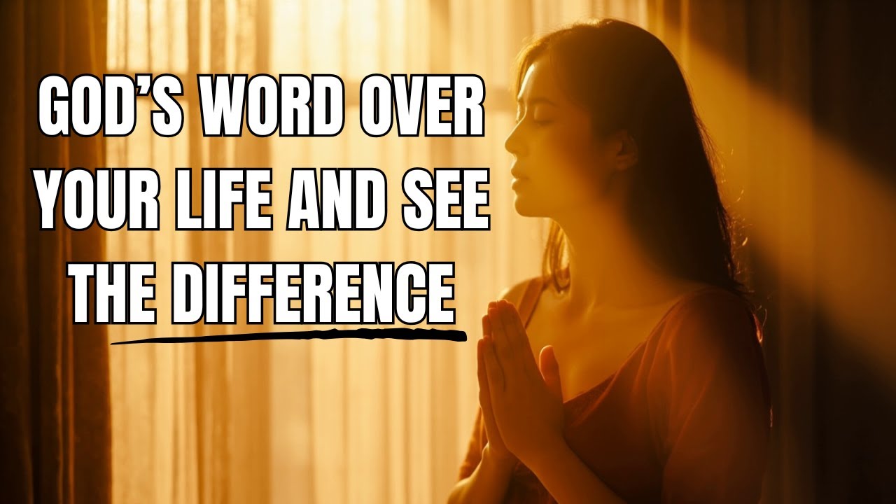 Morning Prayer | God’s Word Over Your Life and See the Difference - YouTube