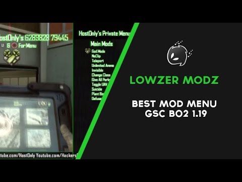 MOD MENU BO2 : BEST MOD + Download ! - YouTube