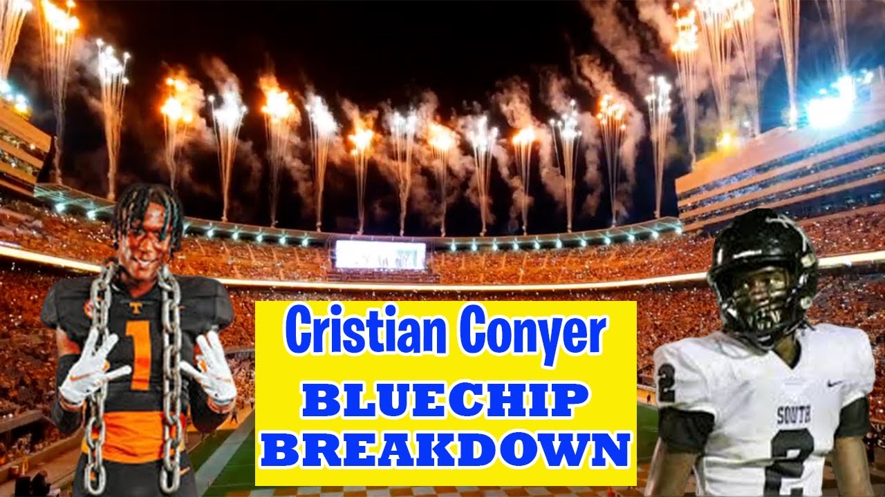 Cristian Conyer Vols Cornerback Commit - YouTube