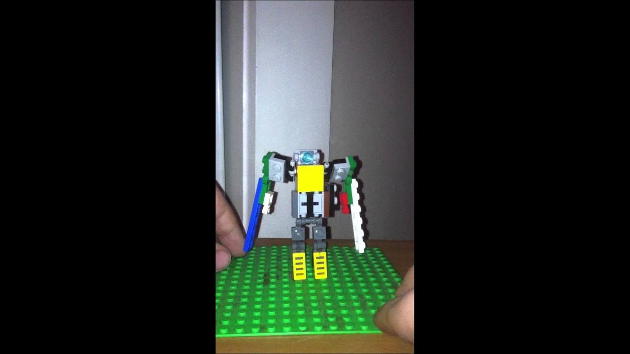 Lego transformers helicopter - YouTube