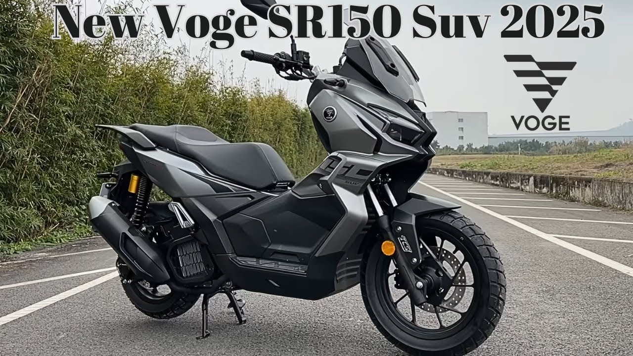 New ADV Scooter Launched with Tough Looks and Powerful Engine | 10L ...