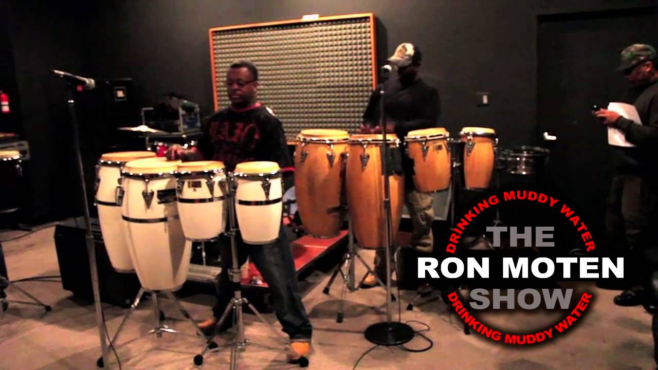 The Beginnings of the Go Go Congo Battle - YouTube