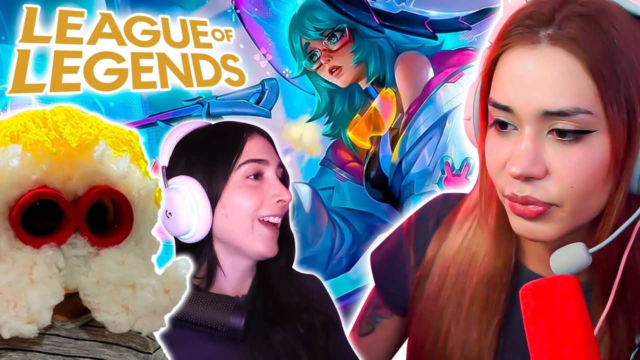 CRYSTAL MOLLY JUEGA LEAGUE OF LEGENDS CON CARESAPO, NEZUMI Y AMIGOS! 😂😂 ...