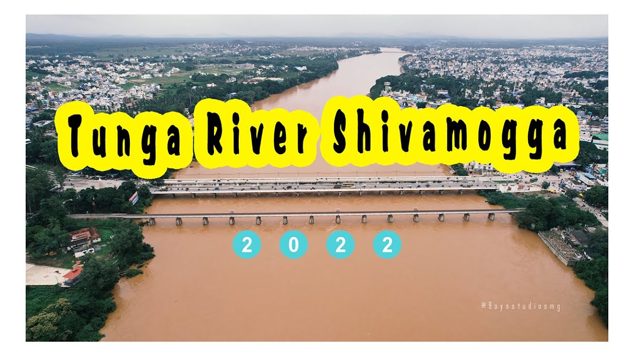 Shivamogga Tunga River | Shimoga 2022 | Shimoga Tourism | - YouTube