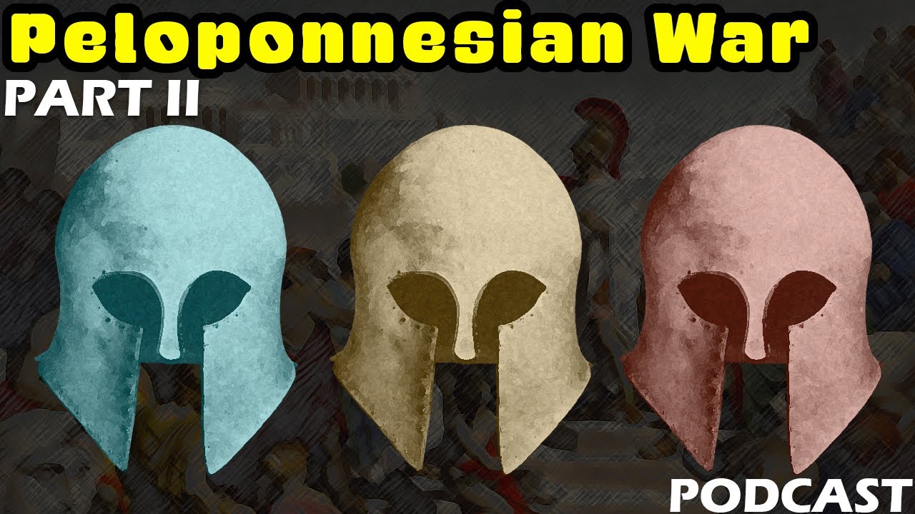 The Peloponnesian War - PART II: Pericles' War Begins - YouTube