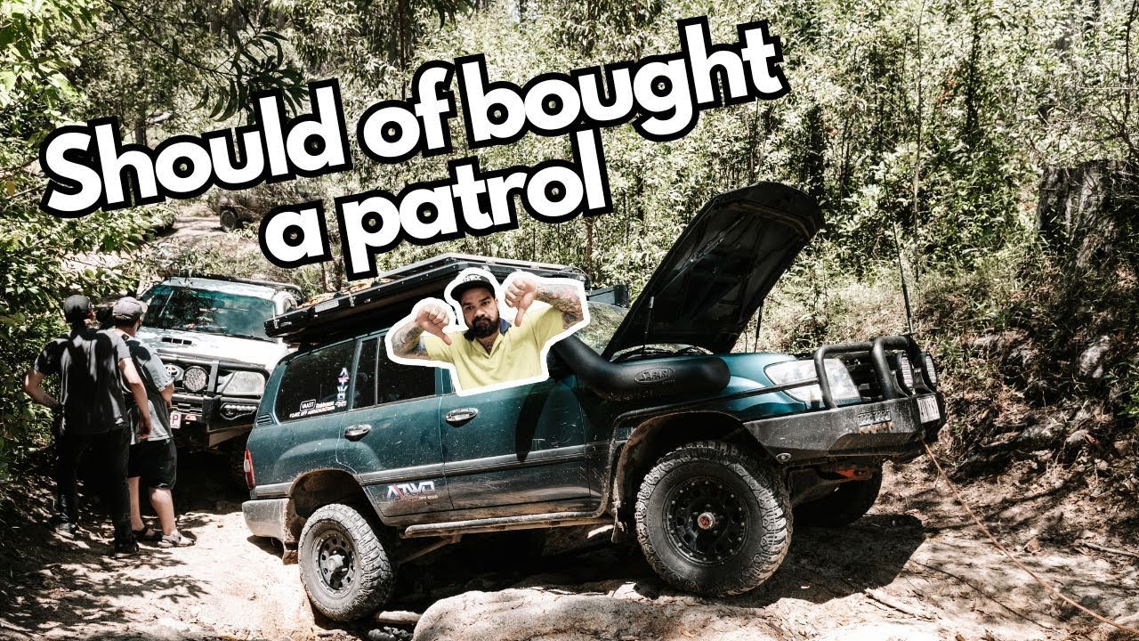Exploring Cathu State Forest in My 100 Series Landcruiser | Off-Roading ...