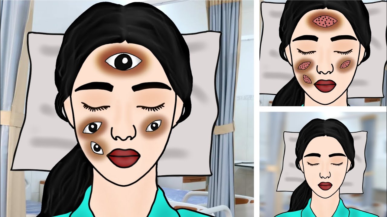 ASMR Deep & Dirty Eye Removal | Asmr Animation | Stop Motion - YouTube