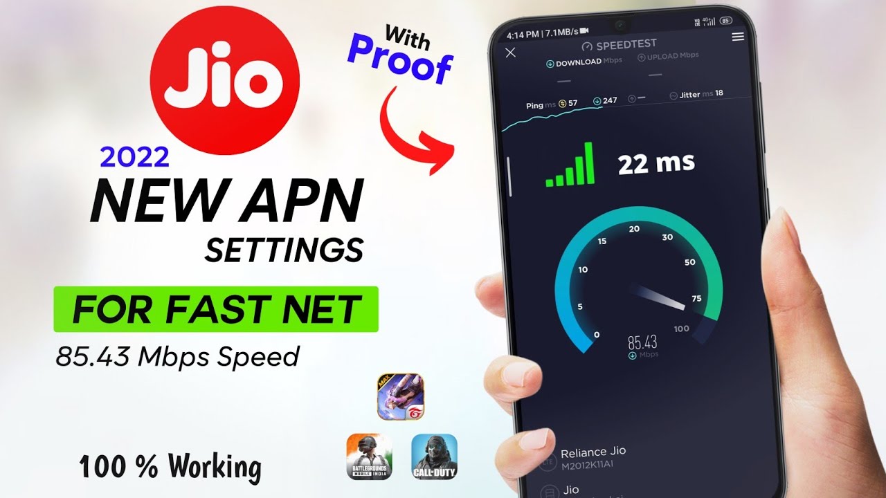 Jio APN Settings 2022 | Jio Network Problem | Jio Net Speed Kaise ...