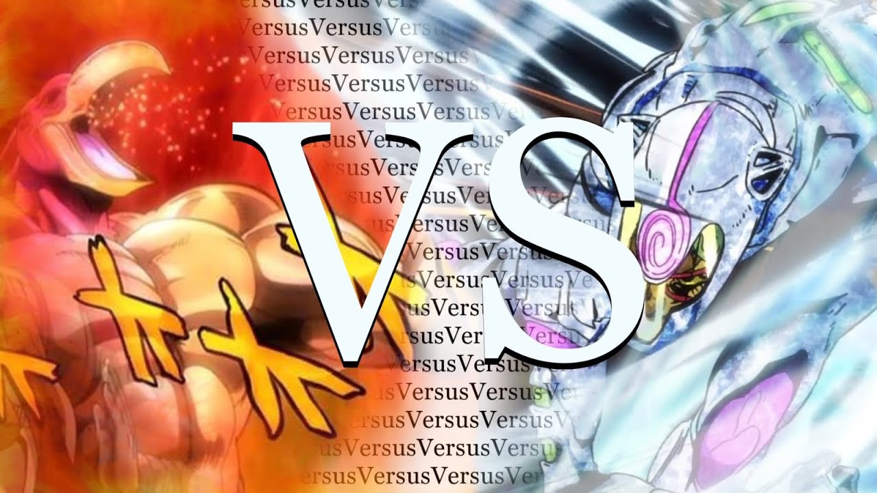 [Magician`s red VS White Album] - Порівняння Стендів - YouTube
