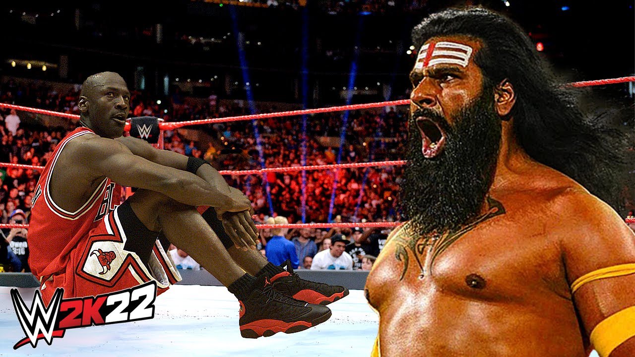 Veer Mahaan vs. Michael Jordan (WWE 2K22) - YouTube