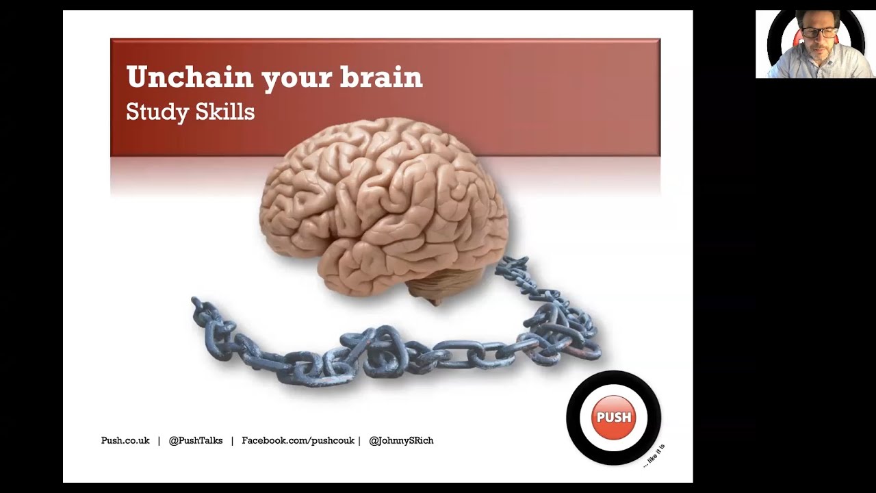 Unchain Your Brain - Study Skills Webinar (First 10 Minutes) - YouTube