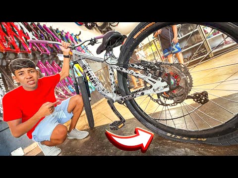 GASTEI MAIS DE R$10000 NA MINHA HUPI NAJA…