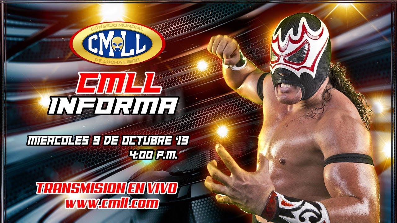 CMLL INFORMA 9 DE OCTUBRE DE 2019 - YouTube