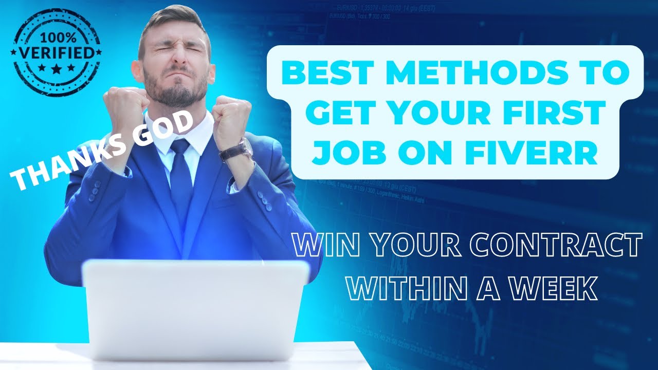 Get your First job on FIVERR in 2022 - YouTube