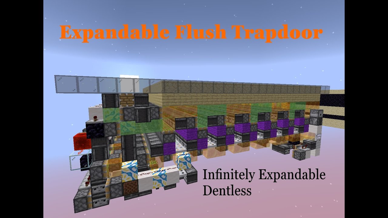 Smallest Infinitely Expandable Flush Trapdoor (Dentless) - YouTube
