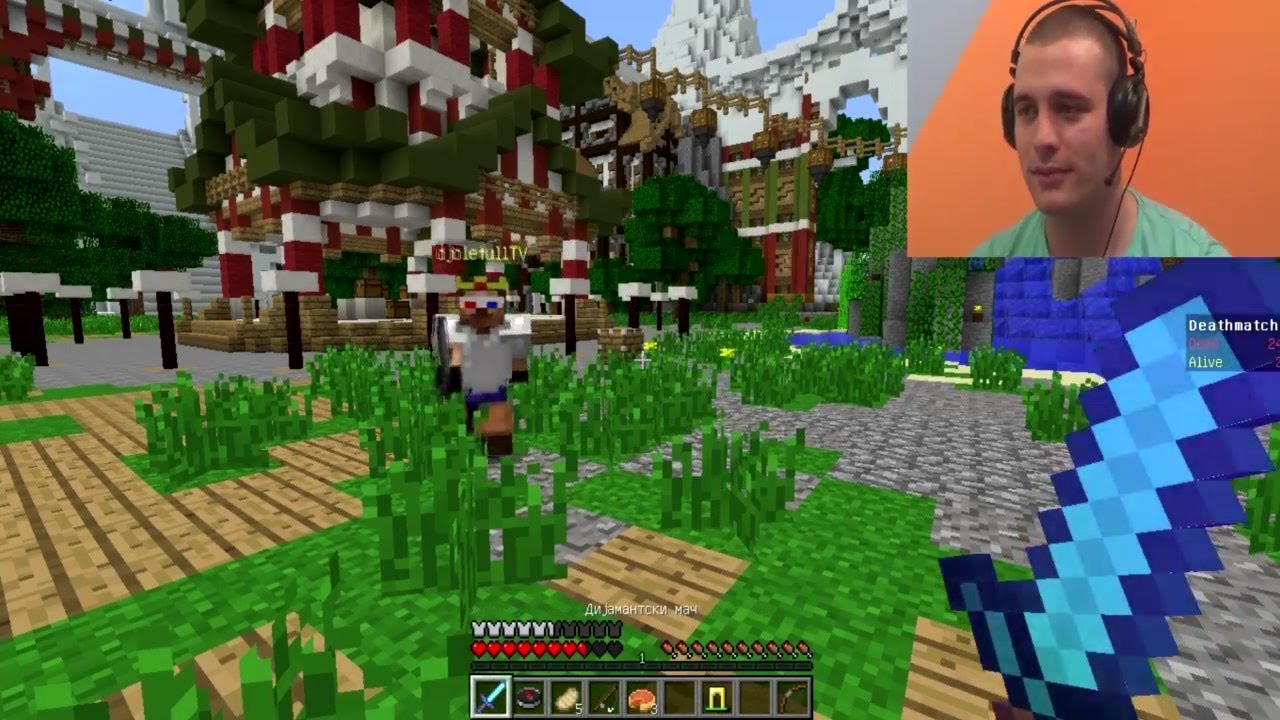 Minecraft Hunger Games ep.15 [Srpski Gameplay] ☆ SerbianGamesBL ☆ - YouTube