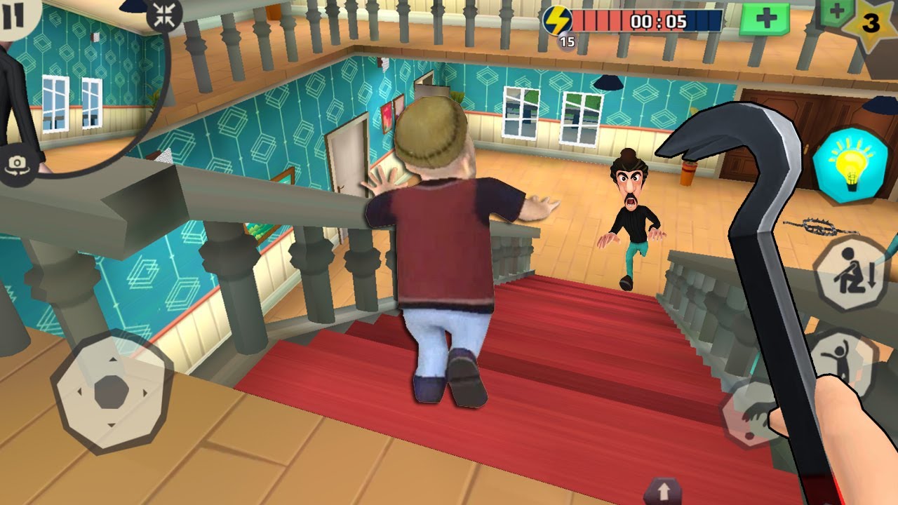 Scary Robber home clash _ new fun game video everyday , Gameplay ...