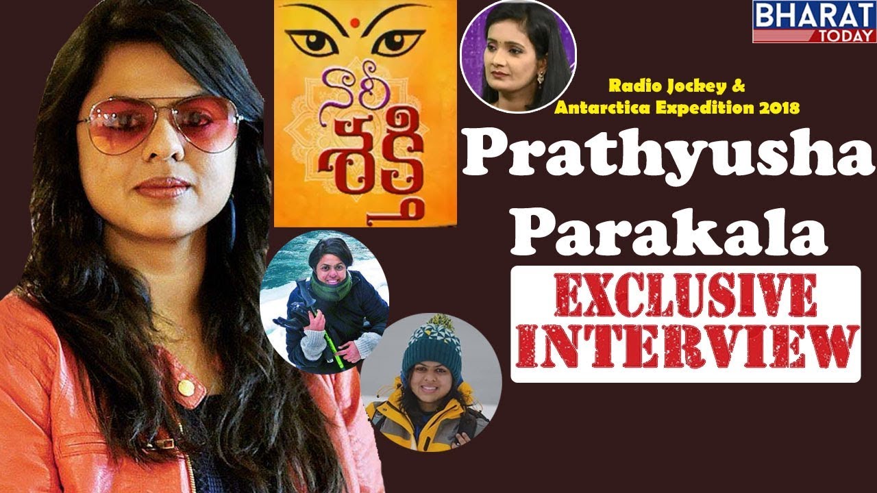 Antarctica Expedition 2018 & Radio Jockey Prathyusha Parakala Exclusive ...