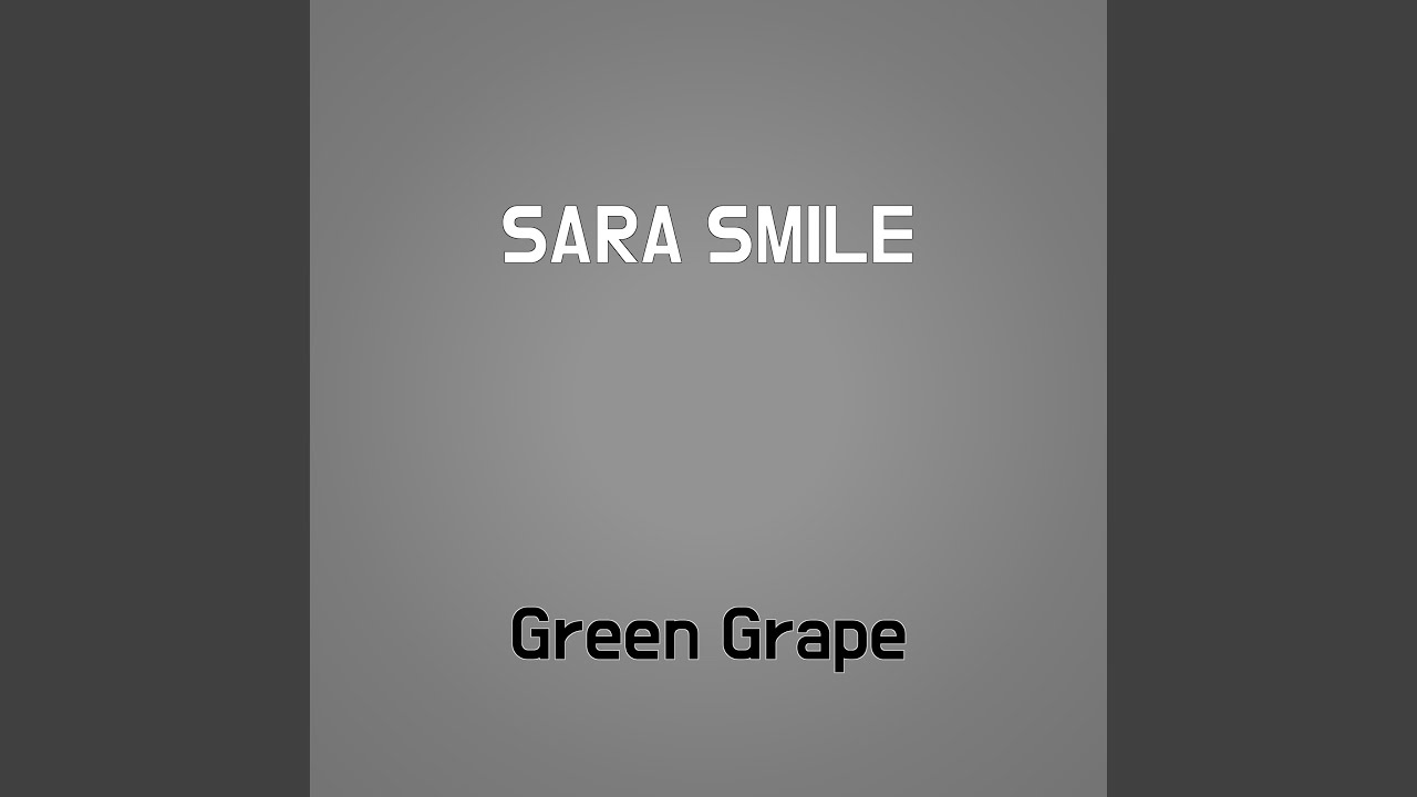 SARA SMILE - YouTube