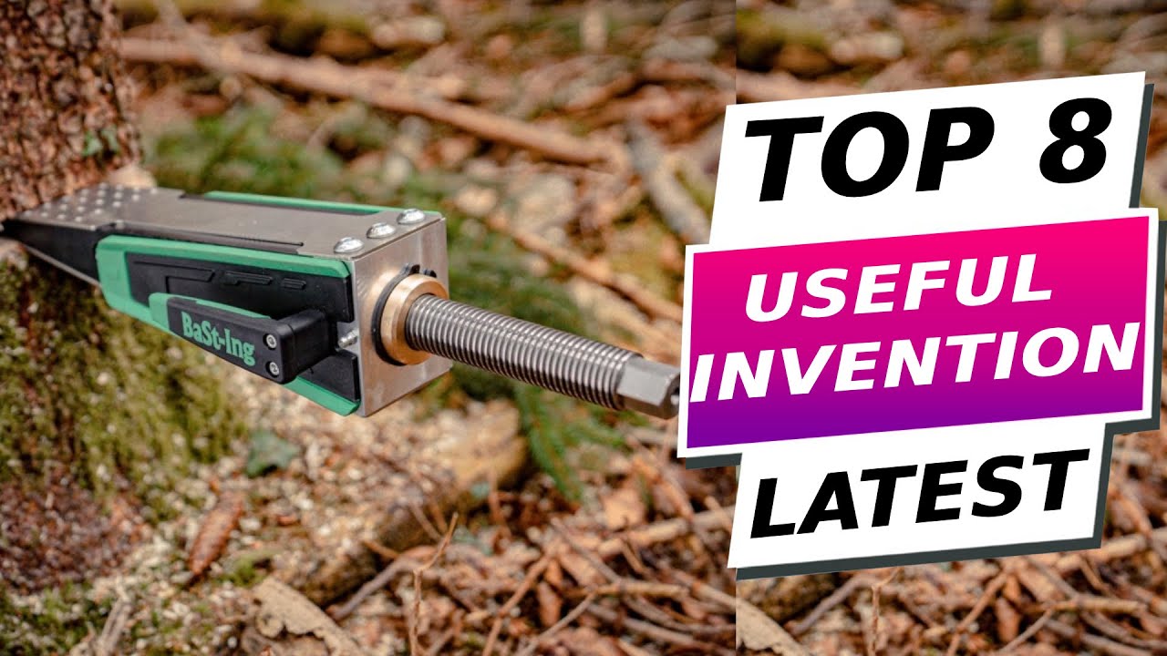 8 Useful Inventions You Must Use - YouTube