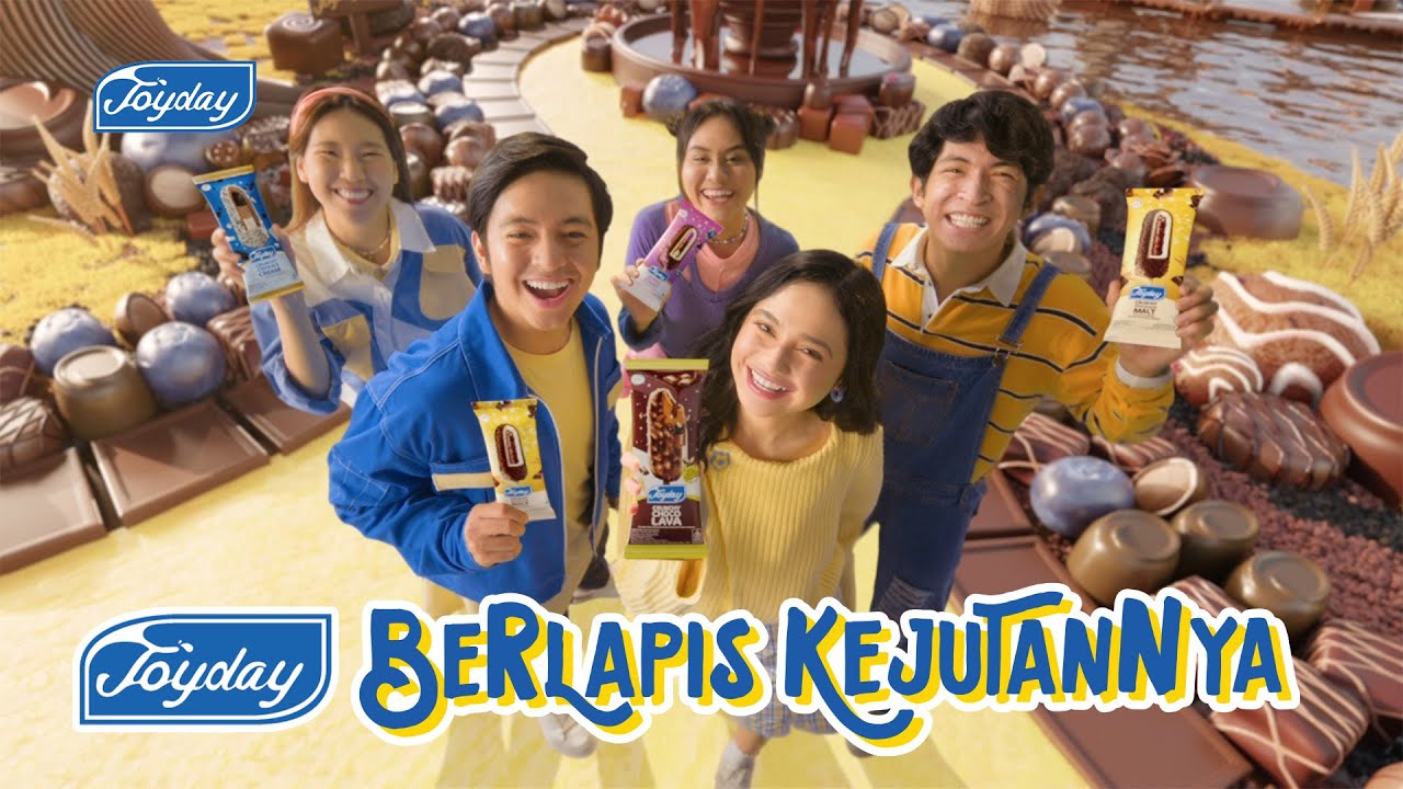 Baru! JOYDAY Crunchy Choco Lava #BerlapisKejutannya - It's a Happy Day ...