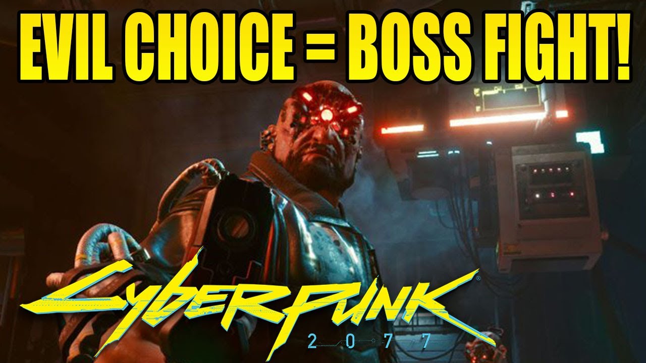 Cyberpunk 2077 Evil Choices - THE ONLY MISSION WITH CHOICE? (#3) - YouTube
