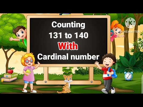 counting from 131 to 140/cardinal number 131 to 140/Number Name 131 to ...