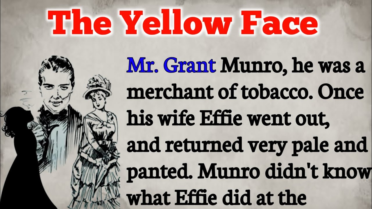 Learn English Through Story || The Yellow Face || #folktales - YouTube