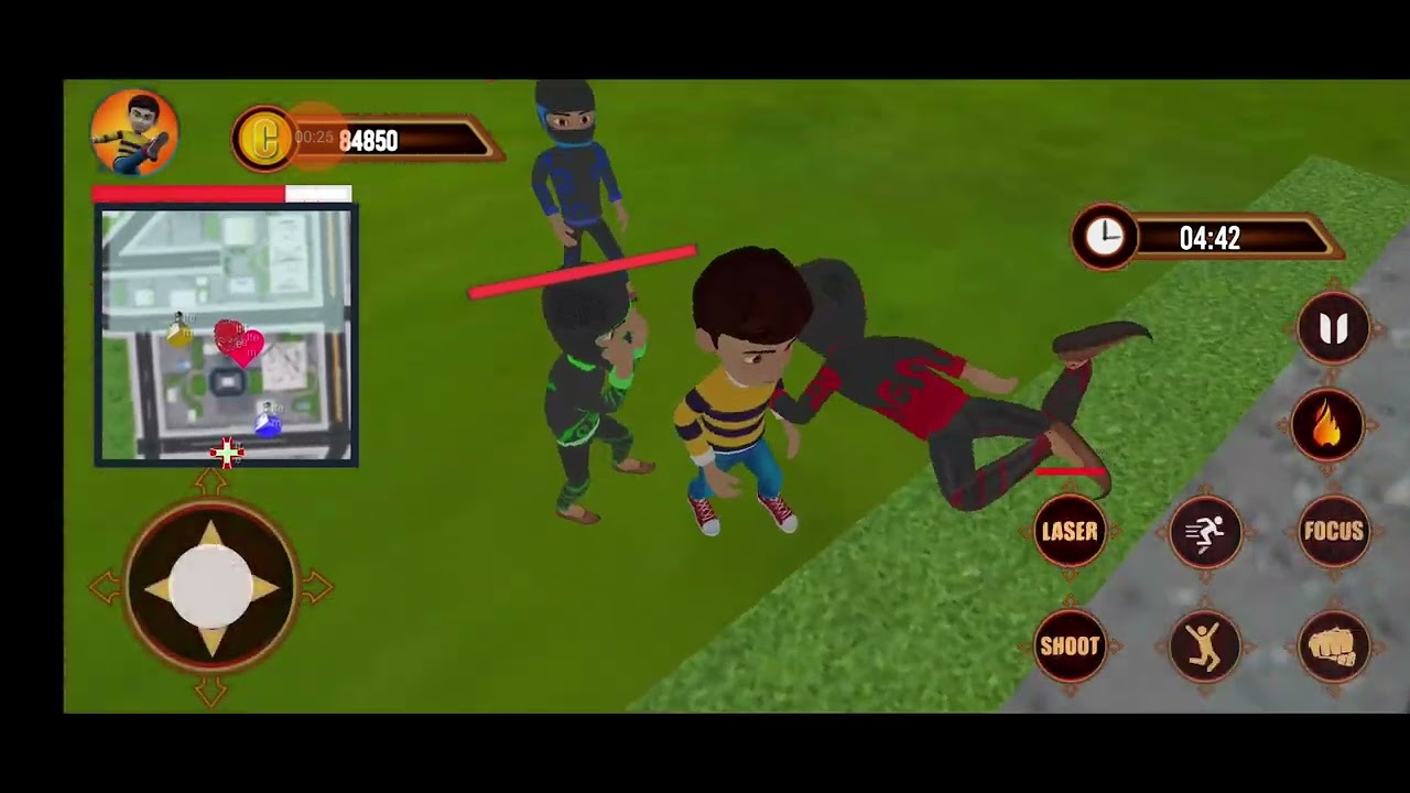 Rudra Cartoon Fight Game best and spcial Android Gameplay New Version ...