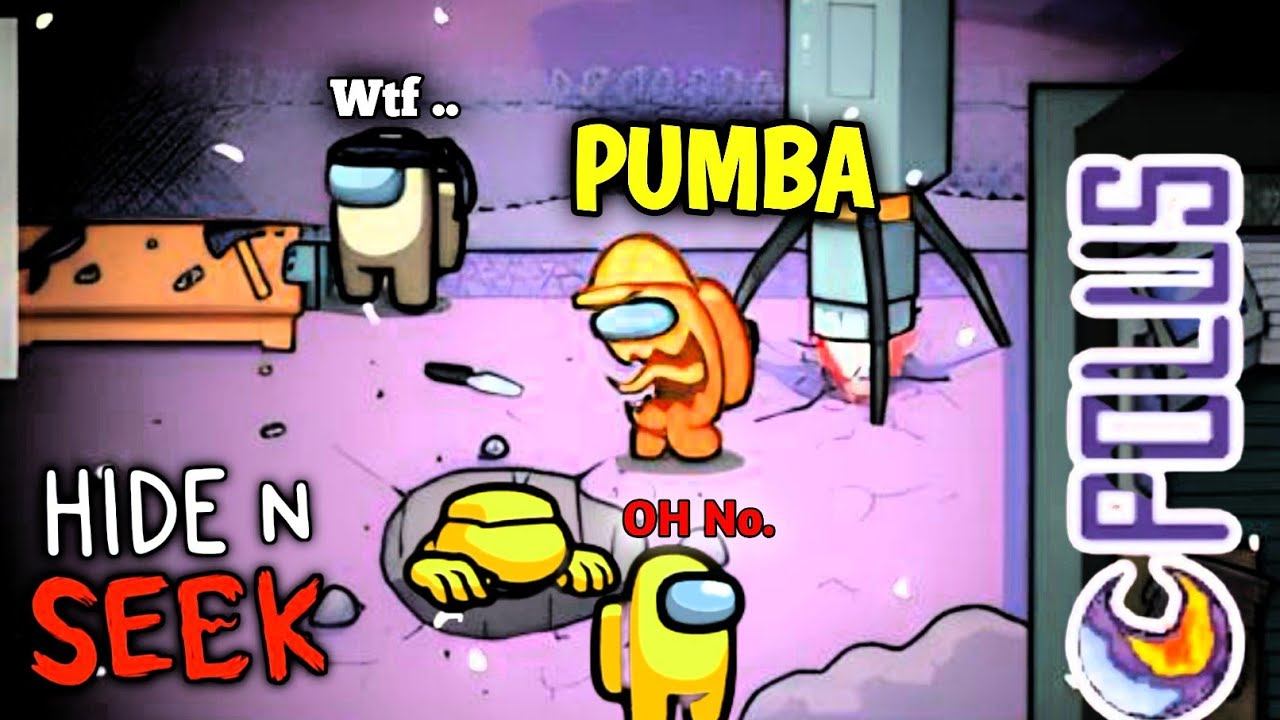 Among us Hide N Seek as PUMBA Seeker (EXPERT MODE)- Victory full ...