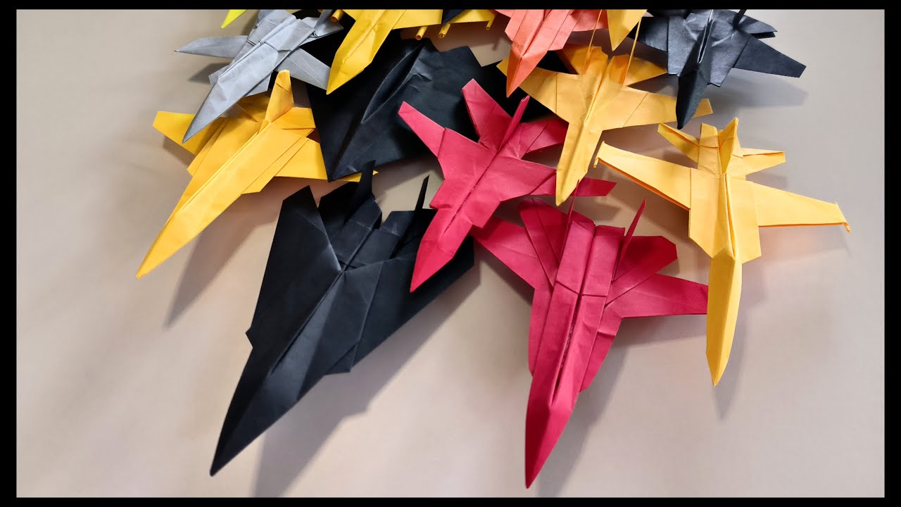 Special paper war Airplanes.Especial Aviones de Papel de Combate ...