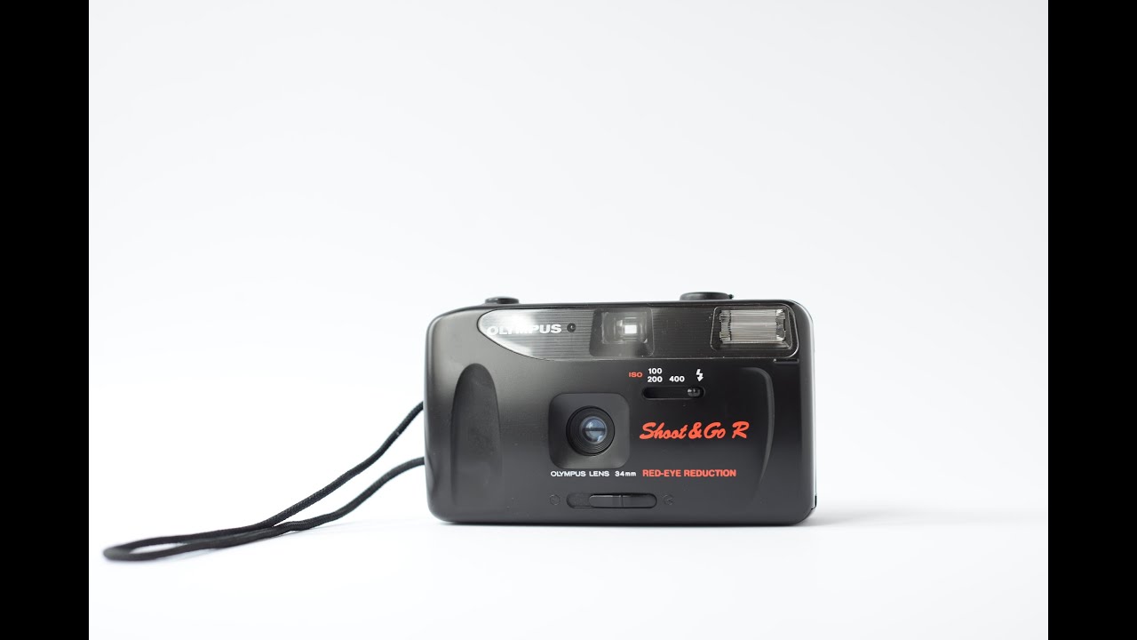 Olympus Shoot & GO R camera 35mm film - YouTube