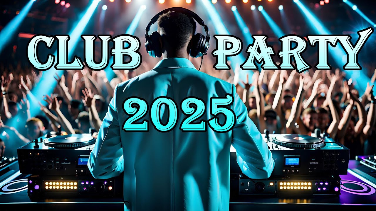 Dance Club Party 2025 - TECH HOUSE Remix of Popular Party Songs 2025 ...