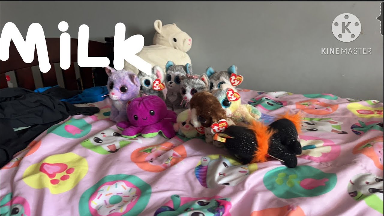 Milk kiki birthday special - YouTube