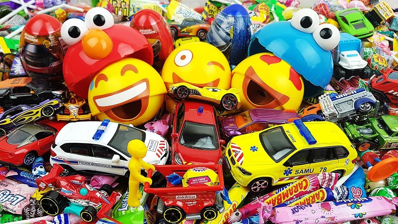 Learn Colors with Cars Toys Unboxing for Kids - YouTube