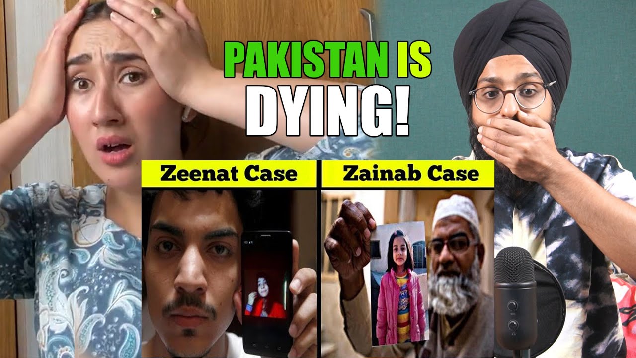 Indian Reaction to Most Shocking Dark Cases Of Pakistan | Raula Pao ...