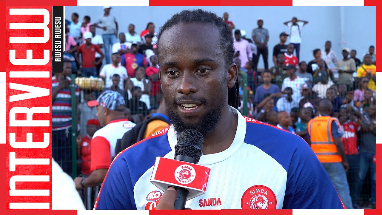 KWANINI AWESU AWESU HAKUSHANGILIA GOLI LAKE DHIDI YA KMC/"TUTAPAMBANA ...