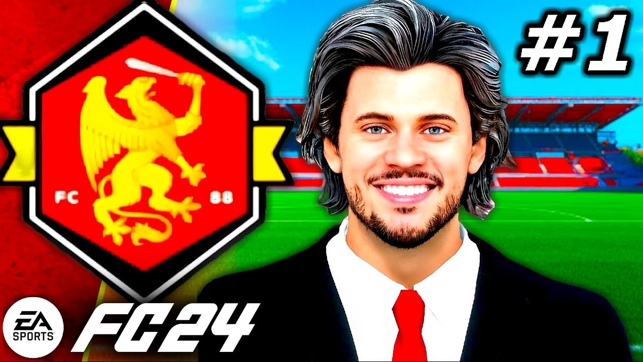 FC 24 Create A Club Career Mode EP1... - YouTube